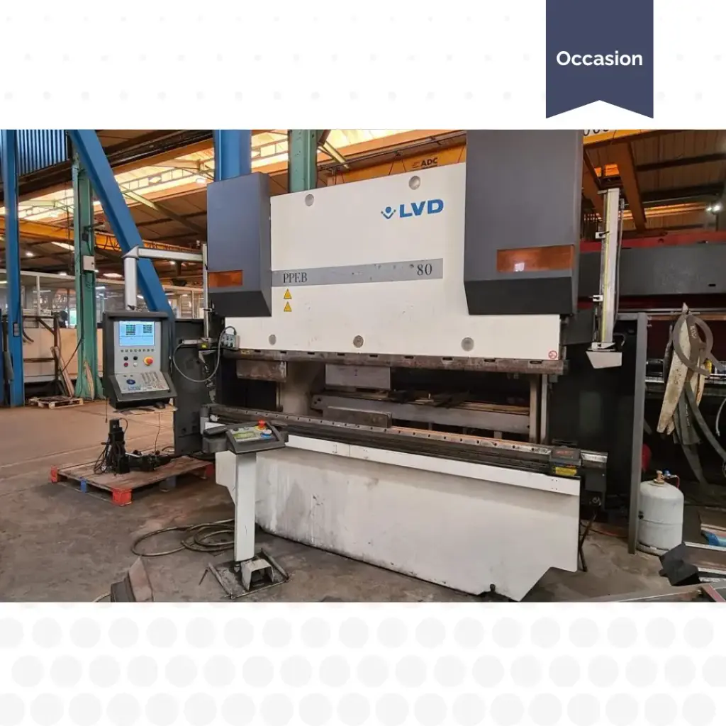 PRESSE PLIEUSE CNC LVD PPEB 80/25 | Teyssou Rhone-Alpes